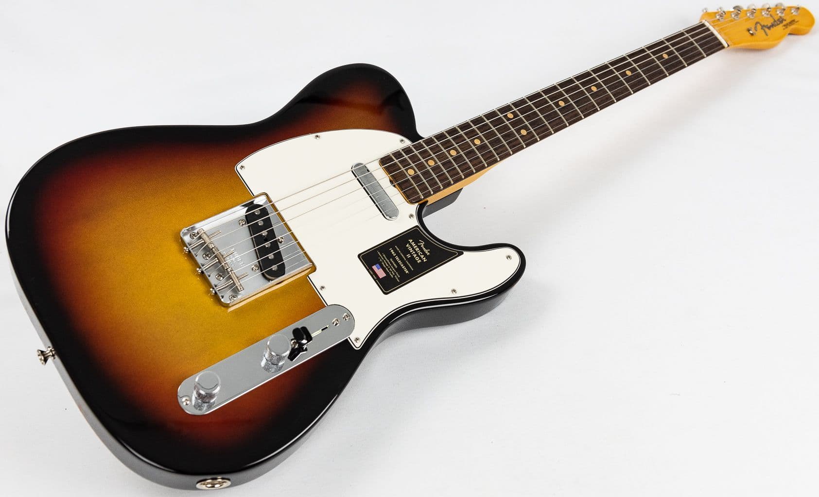 Fender American Vintage II 1963 Telecaster Sunburst