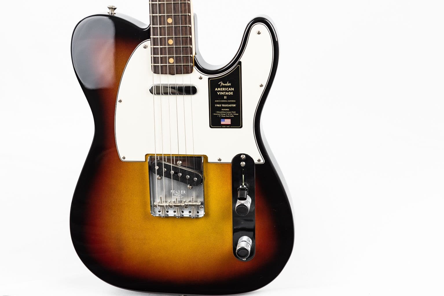 Fender American Vintage II 1963 Telecaster Sunburst