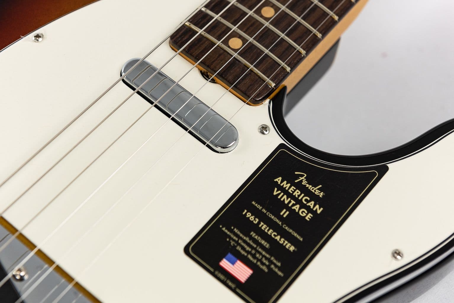 Fender American Vintage II 1963 Telecaster Sunburst