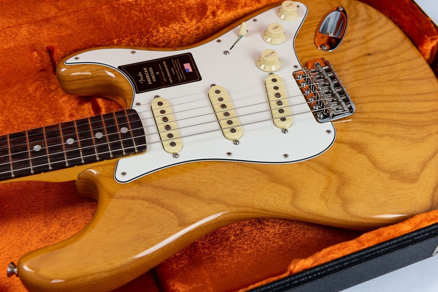 Fender American Vintage II 1973 Stratocaster Aged Natural