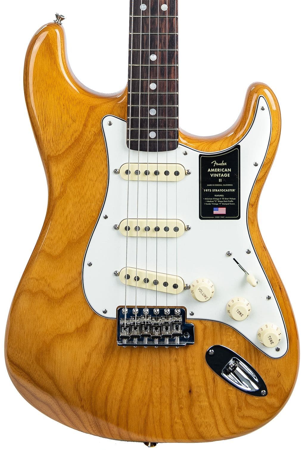 Fender American Vintage II 1973 Stratocaster Aged Natural