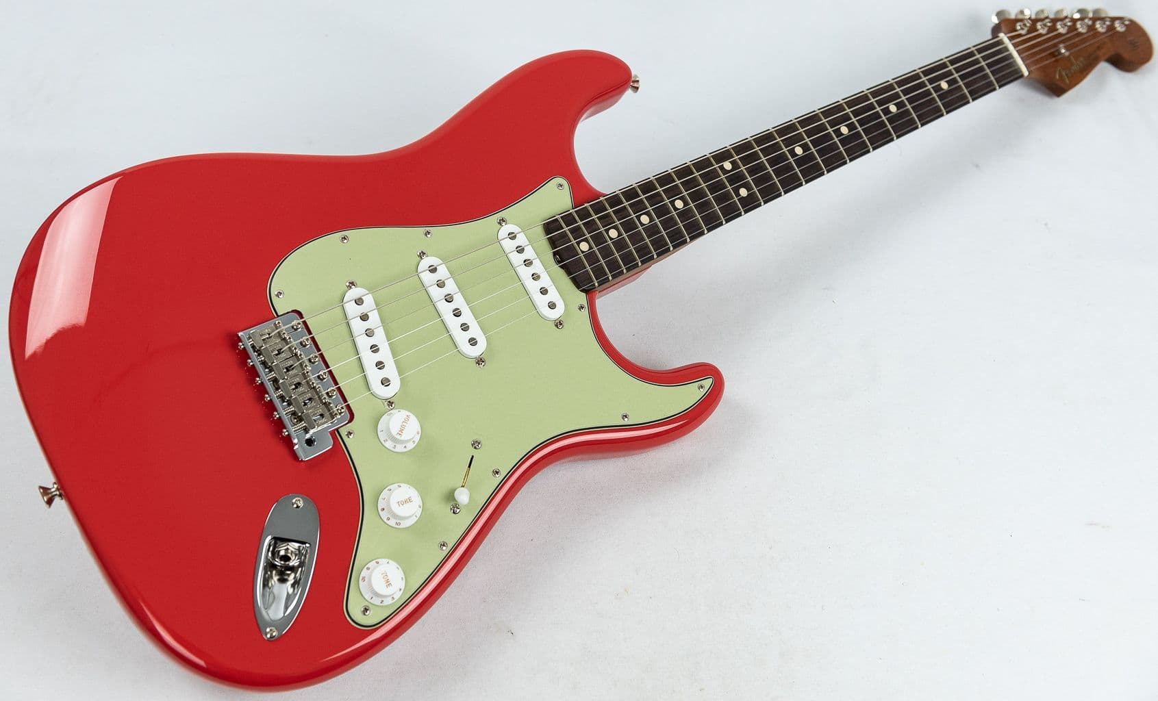 Fender Custom Shop 63 Strat NOS El Diablo Fiesta Red