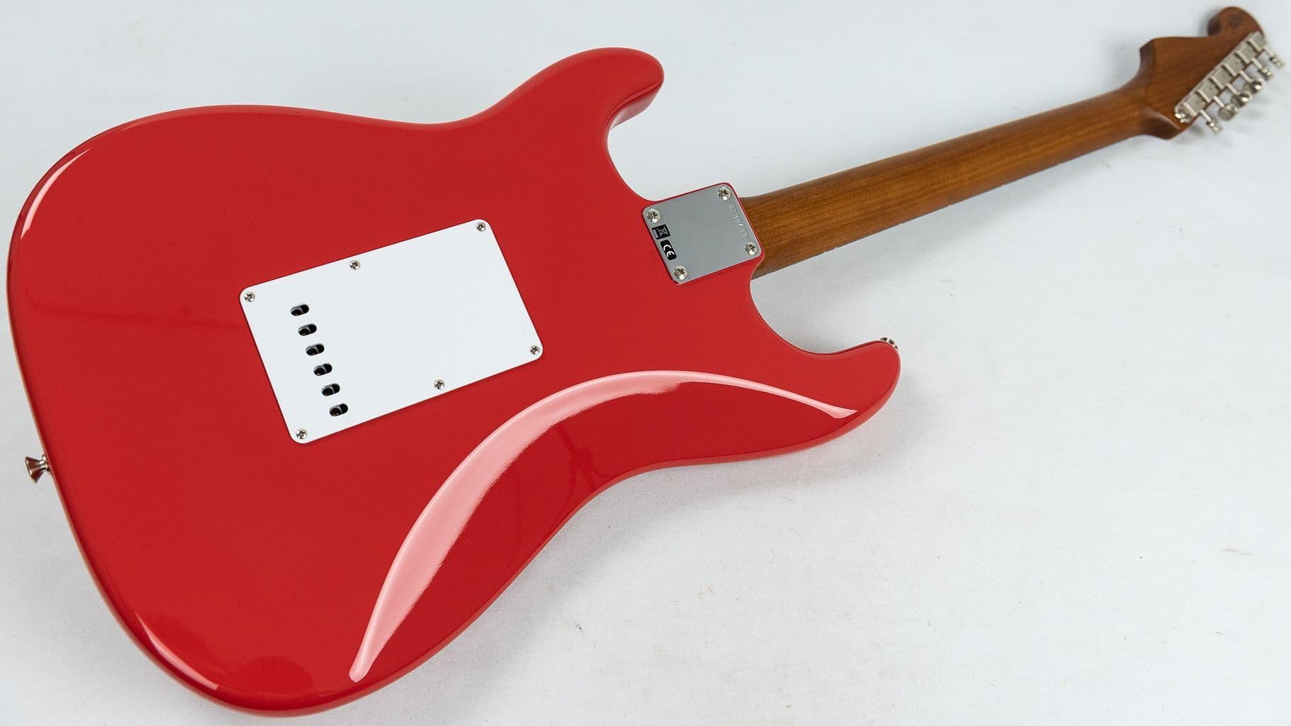 Fender Custom Shop 63 Strat NOS El Diablo Fiesta Red