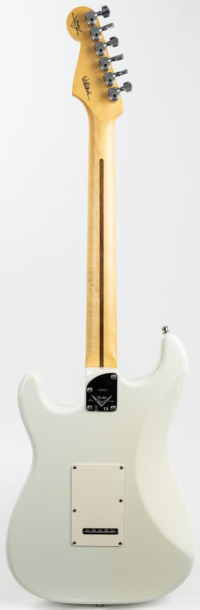 Fender Custom Shop Jeff Beck Signature Stratocaster Olympic White