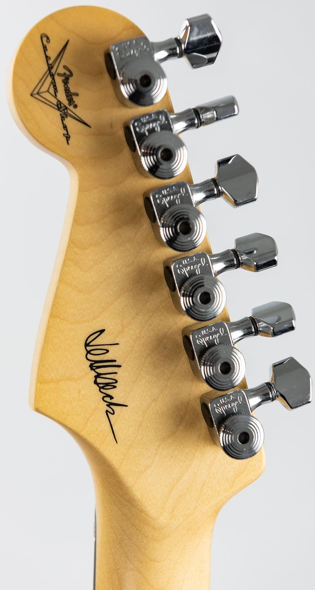 Fender Custom Shop Jeff Beck Signature Stratocaster Olympic White