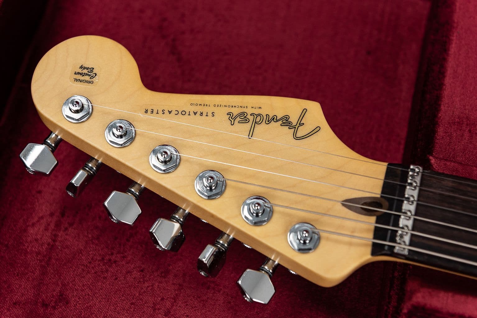 Fender Custom Shop Jeff Beck Signature Stratocaster Olympic White