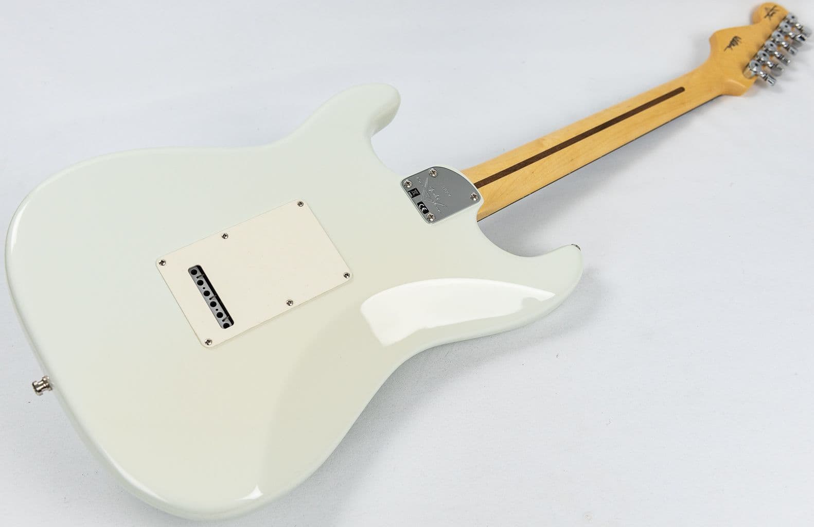 Fender Custom Shop Jeff Beck Signature Stratocaster Olympic White