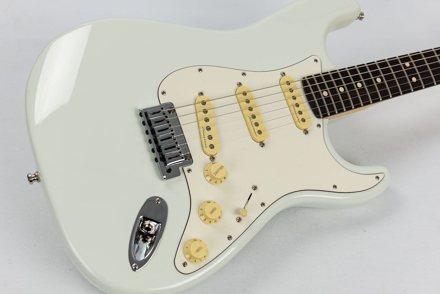 Fender Custom Shop Jeff Beck Signature Stratocaster Olympic White