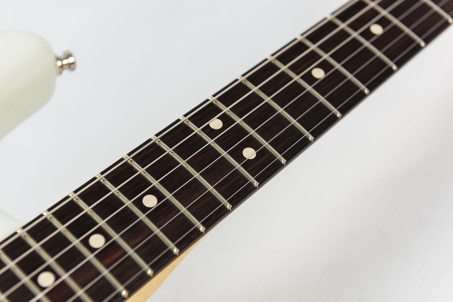 Fender Custom Shop Jeff Beck Signature Stratocaster Olympic White