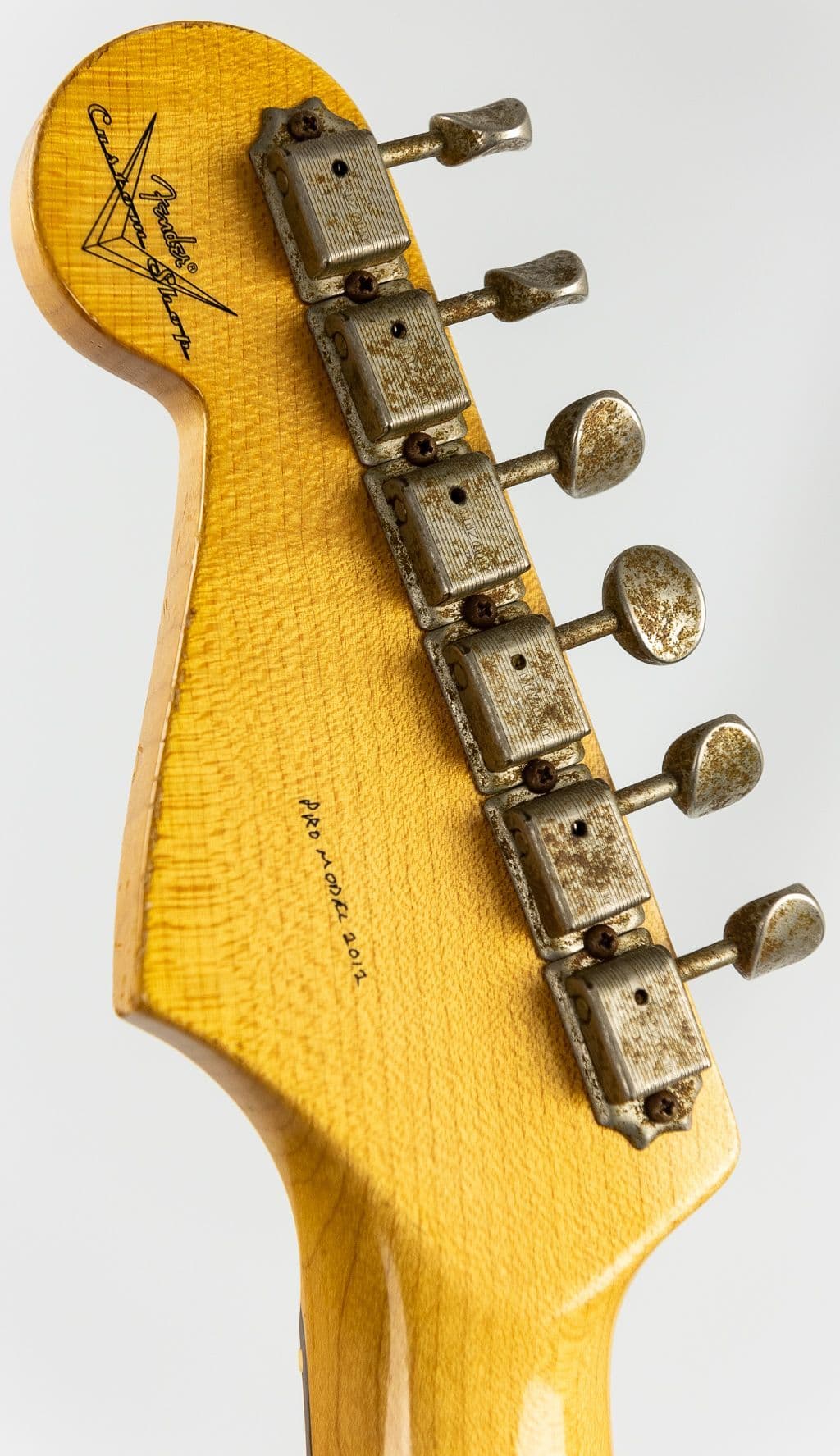 Fender Custom Shop Strat Pro 2012 Relic Pre Owned