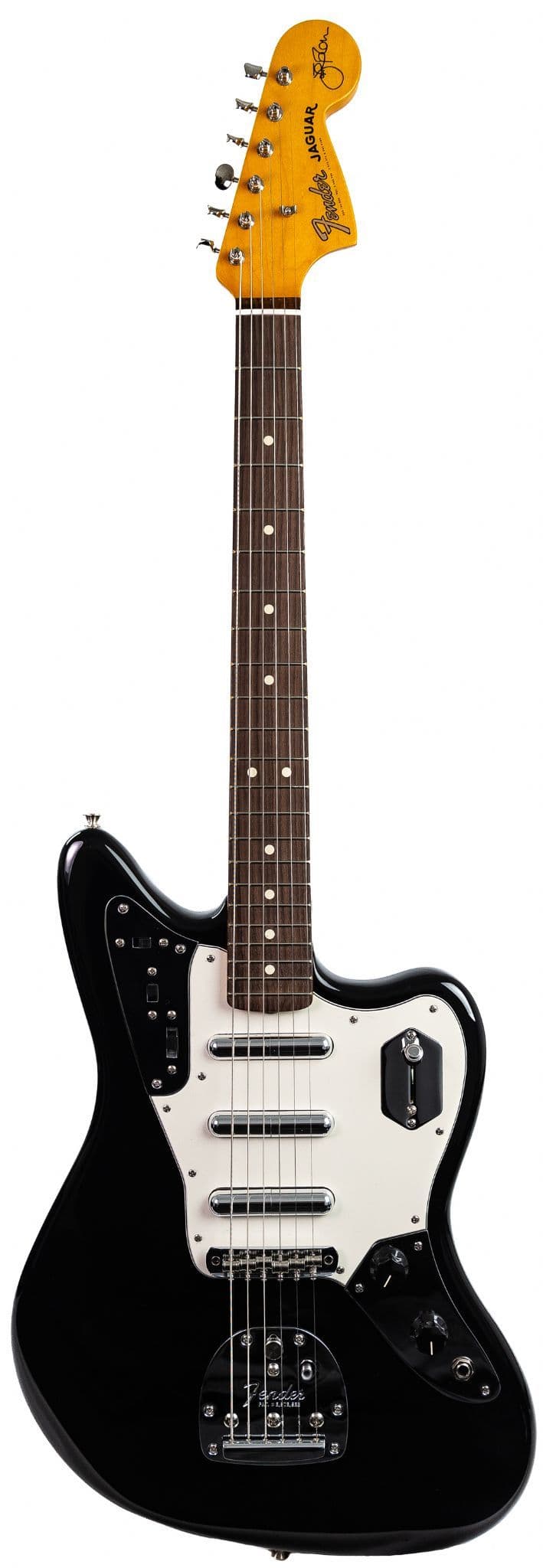Fender Limited Edition Johnny Marr Special Jaguar Black