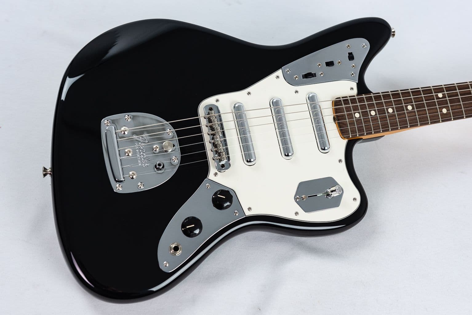 Fender Limited Edition Johnny Marr Special Jaguar Black