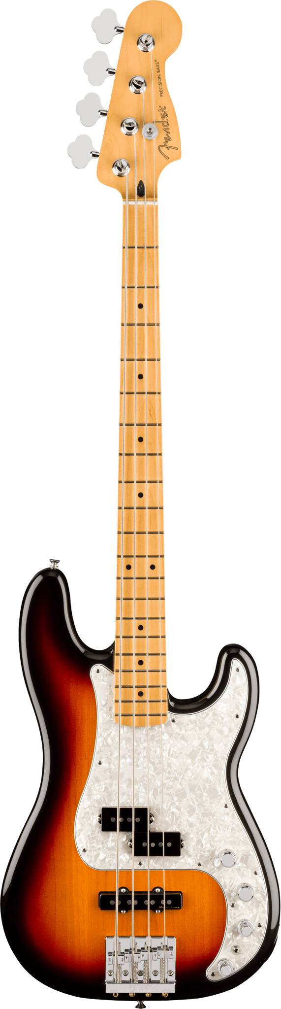 Fender Player II Modified Active Precision Bass Maple 3 Tone Sunburst