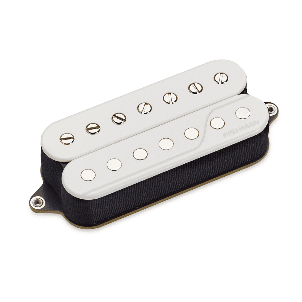 Fishman Fluence Open Core Classic Humbucker 7-String Neck Single White