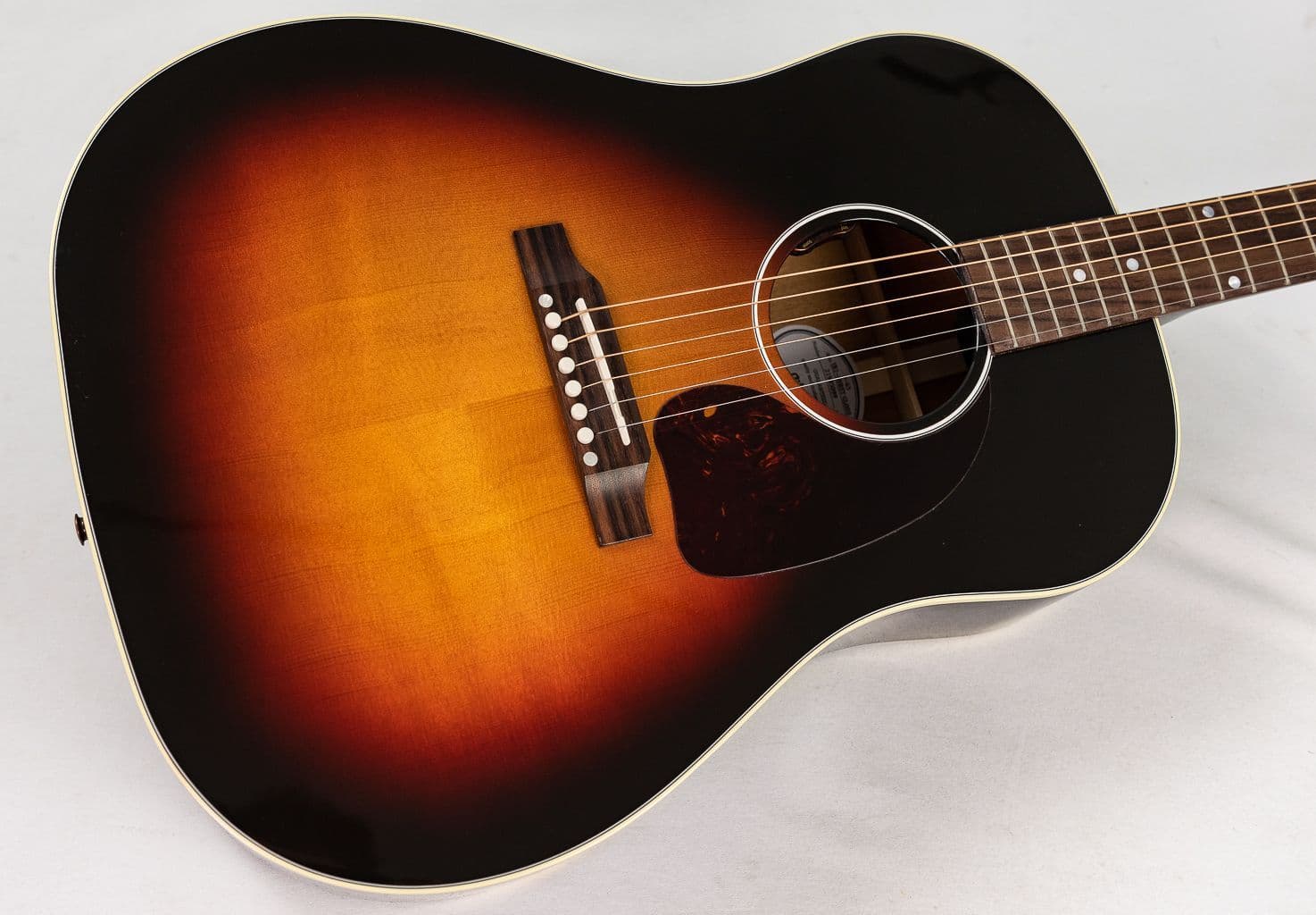 Gibson J-45 Standard Acoustic Guitar Tri Burst Gloss