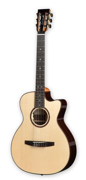 Lakewood M-32 CP Crossover - Grand Concert Model with cutaway and ...