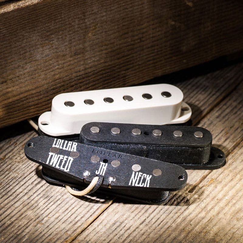 Lollar Vintage Tweed Strat Pickup Set - Set of 3