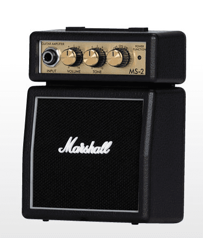 Marshall MS-2 Micro Amp Black