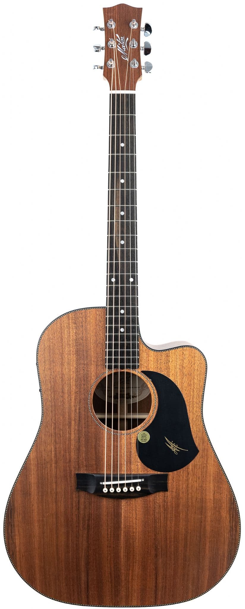 Maton EBW70C Blackwood guitar with Case