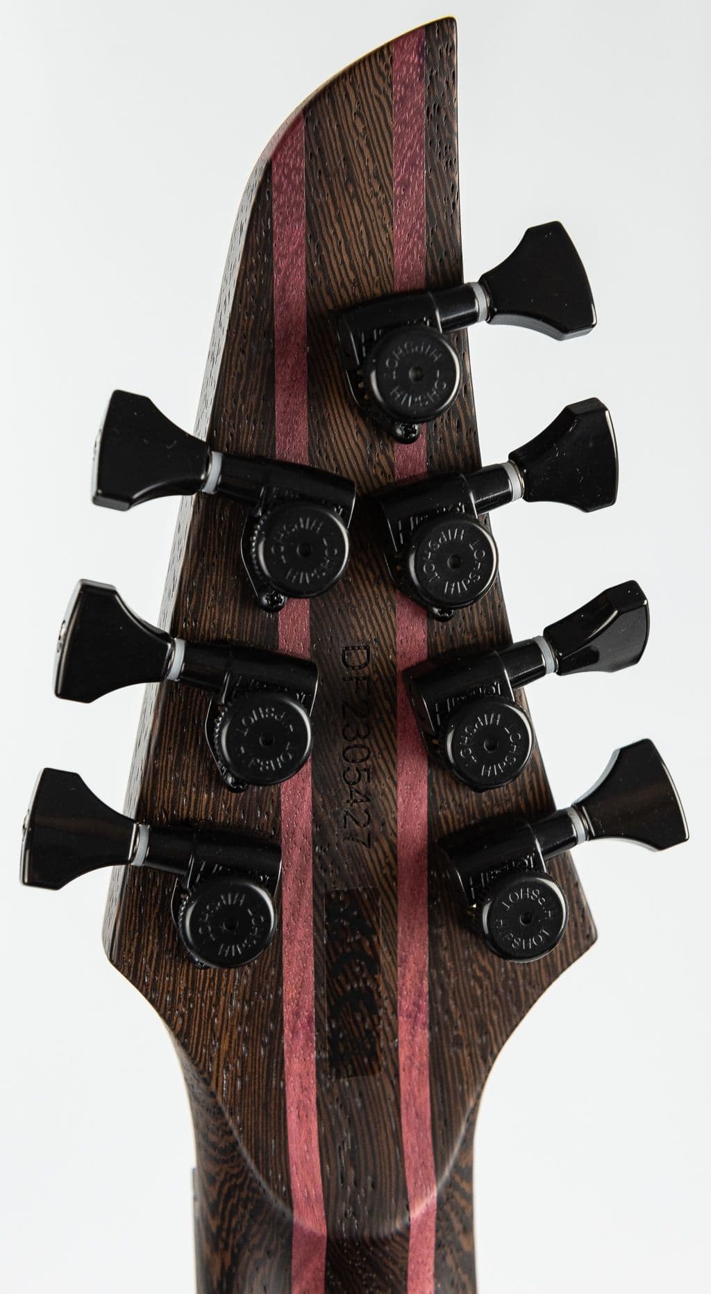 Mayones Duvell BL 7 String Baritone 26 5" Scale Guitar