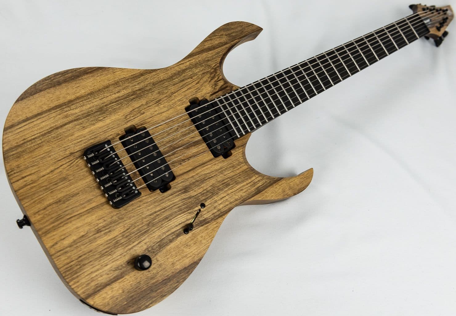 Mayones Duvell BL 7 String Baritone 26 5" Scale Guitar