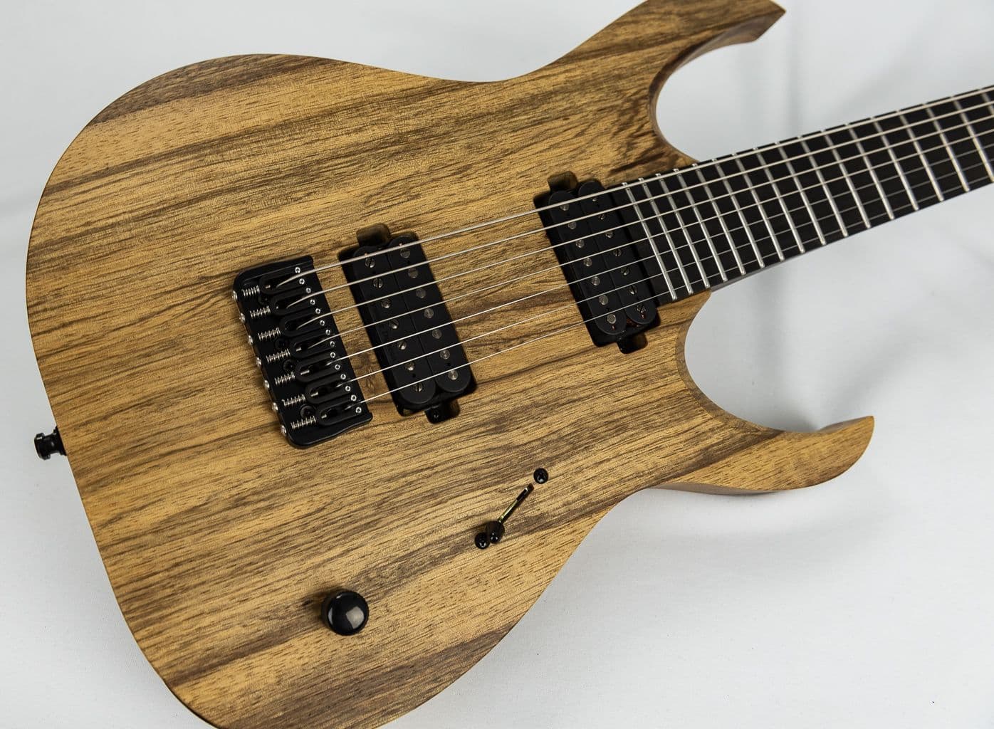 Mayones Duvell BL 7 String Baritone 26 5" Scale Guitar