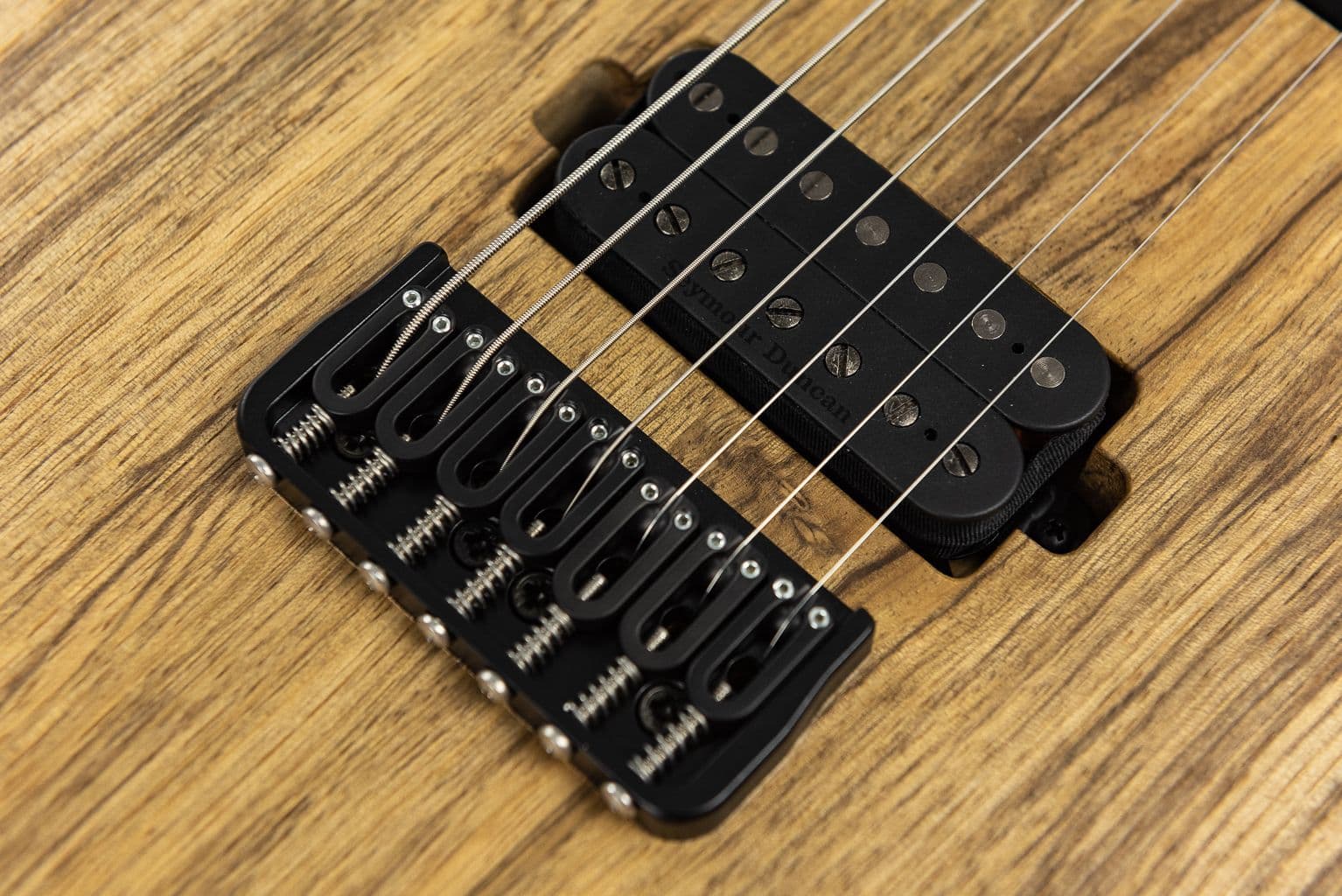 Mayones Duvell BL 7 String Baritone 26 5" Scale Guitar