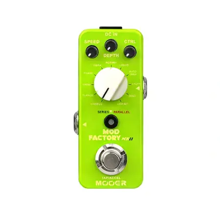Mooer Mod Factory MkII Multi Modulation Guitar Pedal