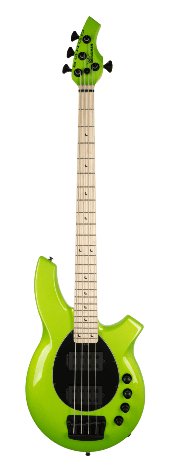 Music Man Bongo 4 String Bass Mantis Green