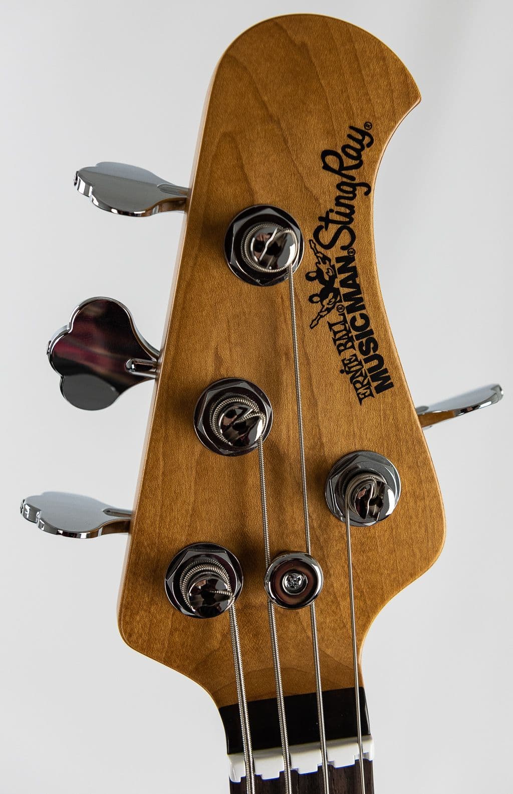 Music Man StingRay Special 4 String Bass Purple Sunset Roasted Neck