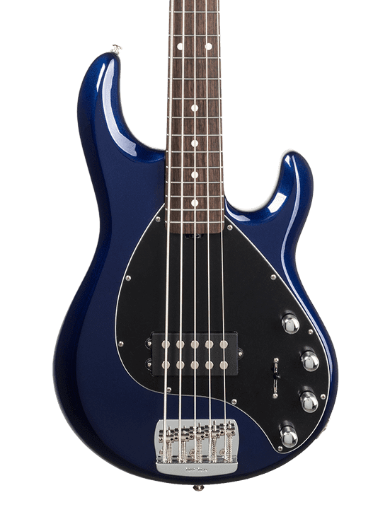 Music Man StingRay Special 5 String Bass Butane Blue