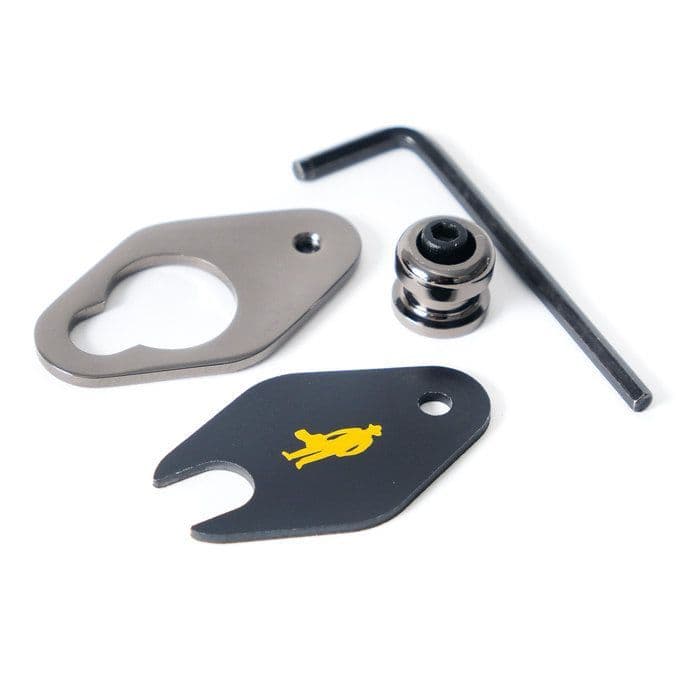 MusicNomad Acousti-Lok Strap Lock Adapter for TAYLOR Guitars with ...