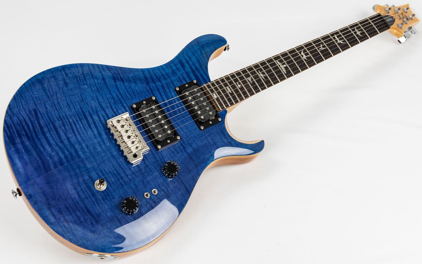PRS SE Custom 24-08 Faded Blue inc Gigbag