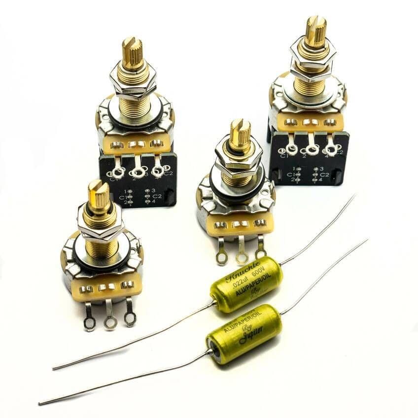 Push-Pull Long Shaft Installation Kit