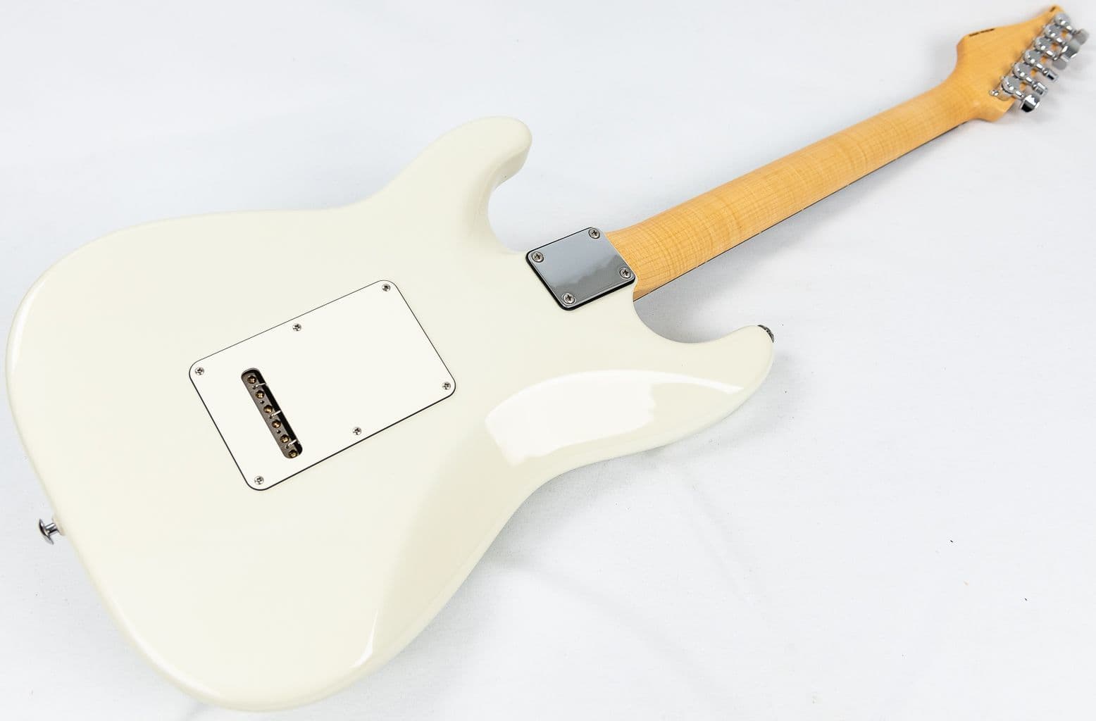 Suhr Classic S HSS Olympic White Rosewood Fingerboard