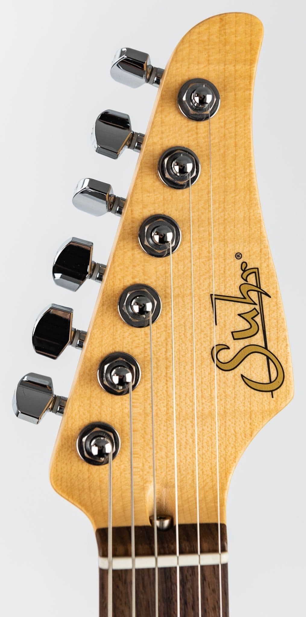 Suhr Classic S HSS Olympic White Rosewood Fingerboard