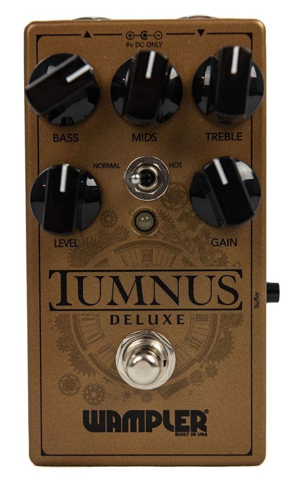 Wampler Tumnus Deluxe Overdrive Pedal
