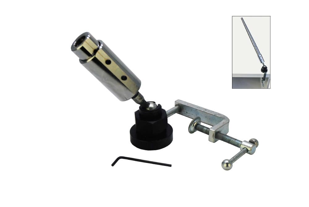 360 Degree Mandrel Vise Vice Holder with Clamp Forming Rings Bench ...