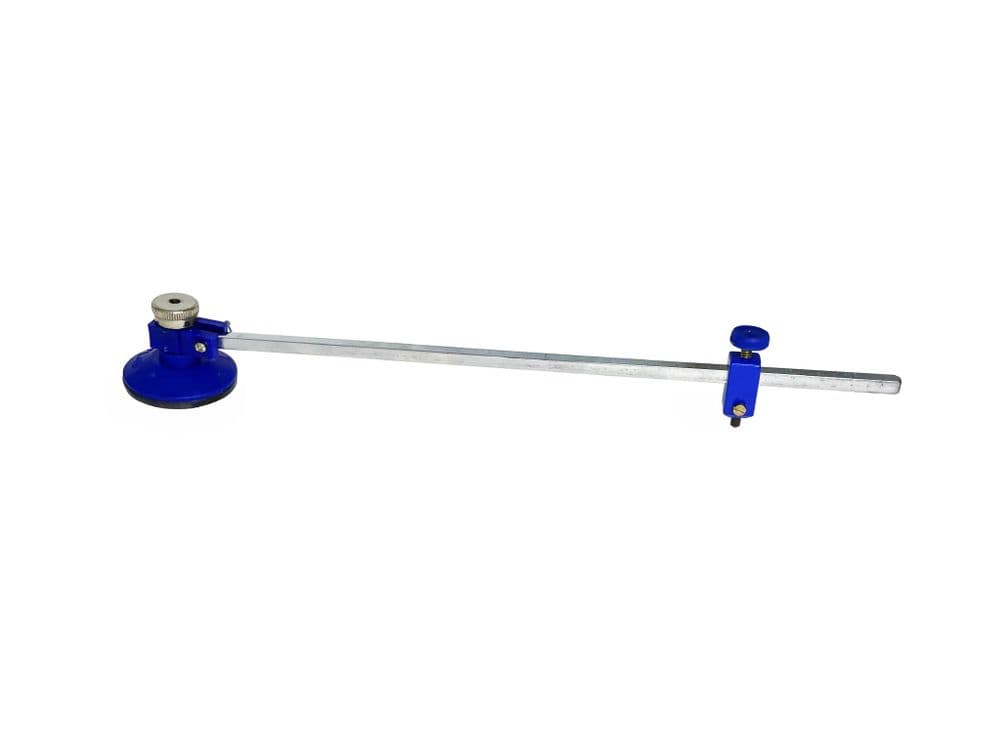 Circular Glass Cutter 12" with Diamond Point and Rubber Cup J1019