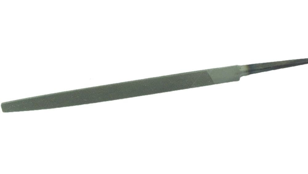 Engineers File 8" 200mm Triangular 2nd Cut F9822