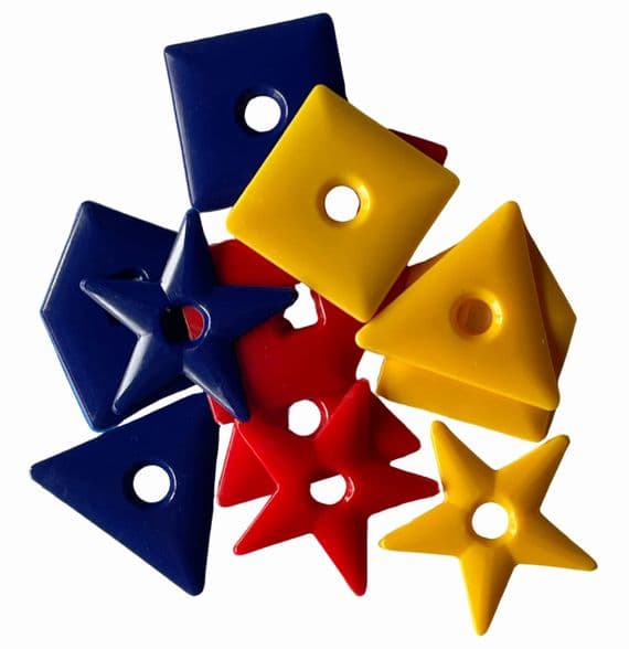 High Impact HDPE Plastic Survey/Road Markers Assorted Shapes and ...