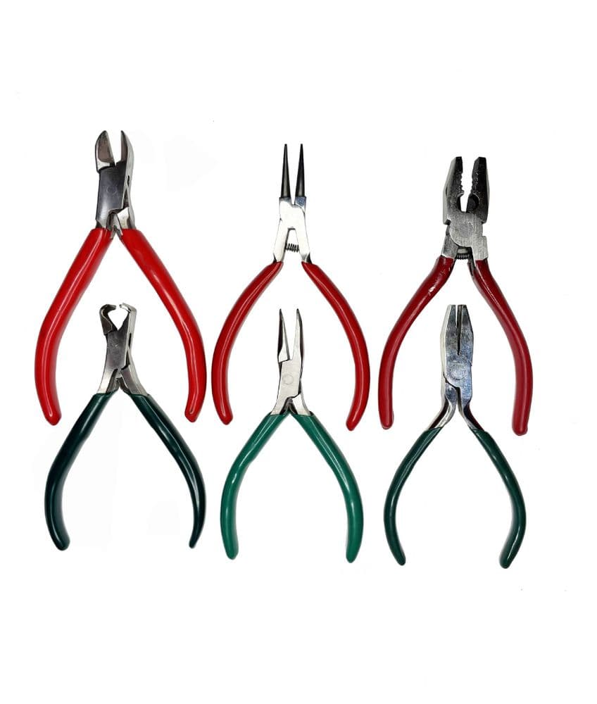 Pliers BUDGET Miniature Plier Set 6 Piece Some Old Stock NOT PERFECT S7921