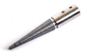 Proops Tapered Spindle Left Hand 5/8" 16mm Polisher Pigtail Tapered ...