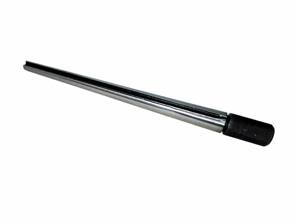 Ring Mandrel Steel with a GROOVE & BLACK HANDLE Shaping Forming J2090