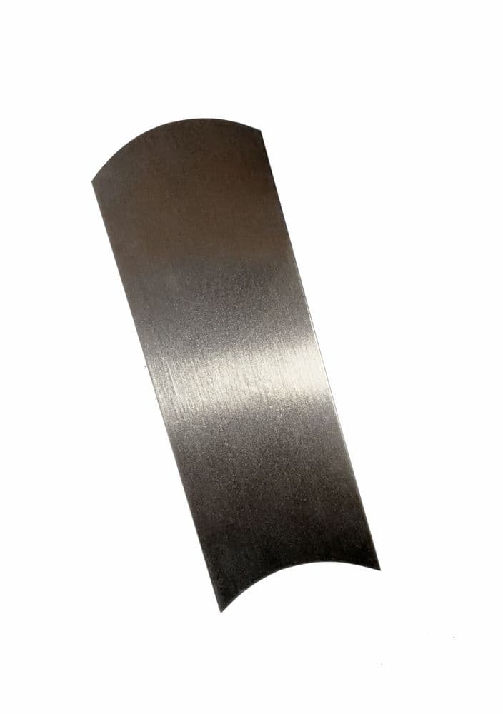 Wood Cabinet Scraper 140 x 50 x 0 8mm Concave Convex Hollow UK Made W3341