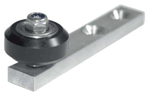 24mm Sliding Guide Black Wheel