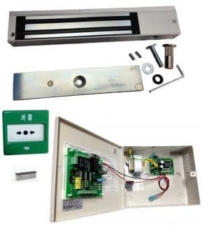 Disabled Access Toilet Locking System Kit