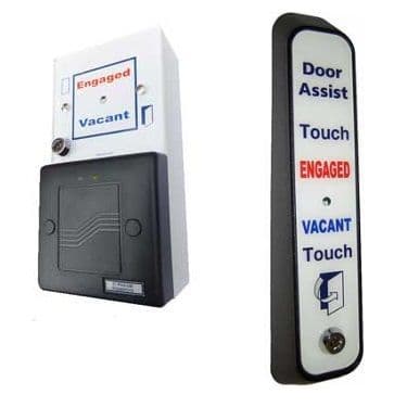 Disabled Access Toilet Locking System Kit