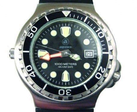 APEKS WATCH - RUBBER 1000M