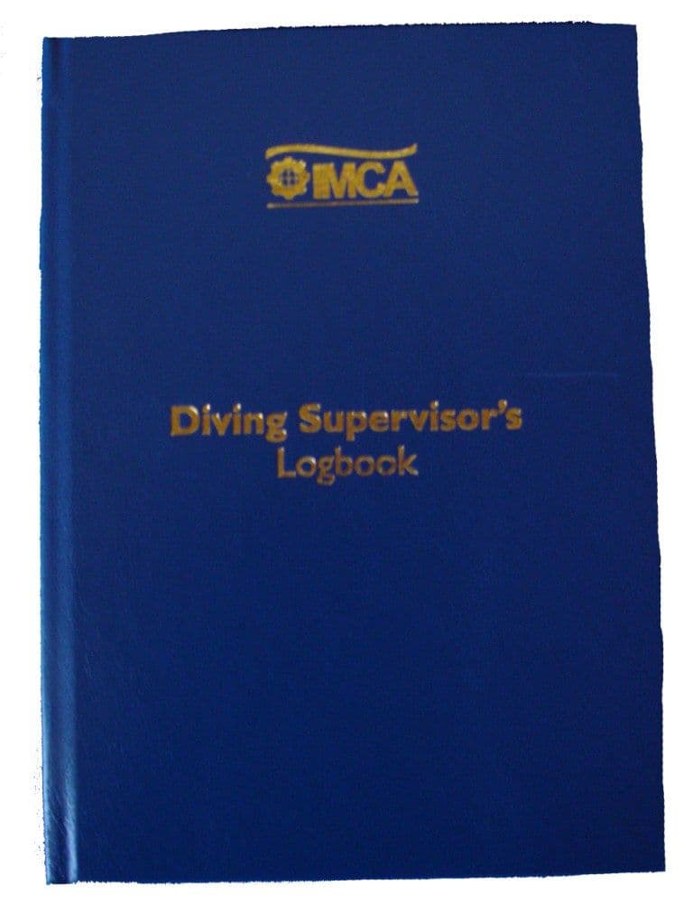 IMCA BOOK LOGBOOK SUPERVISORS